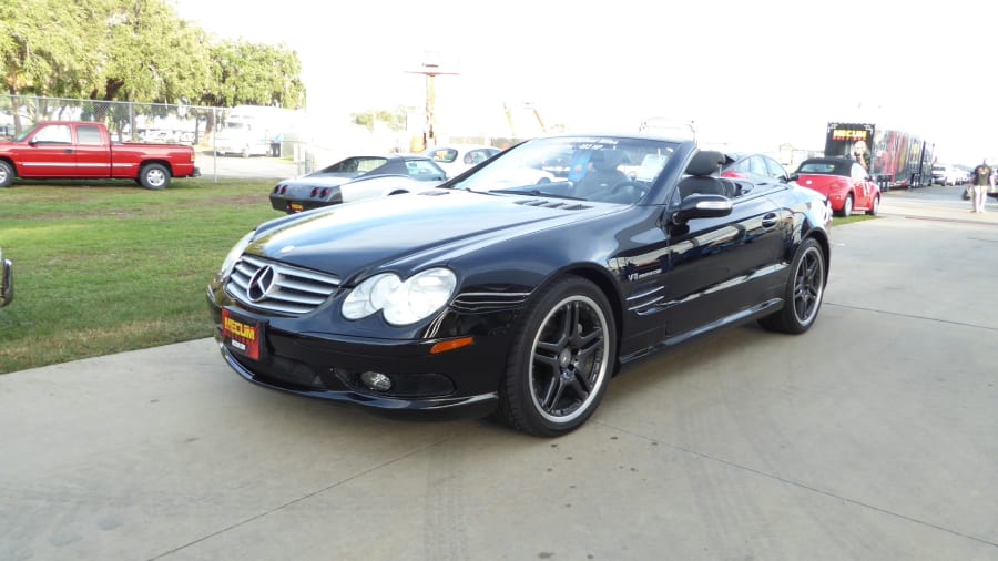 2004 Mercedes-Benz SL55 Convertible at Kissimmee 2019 as J95.1 - Mecum ...