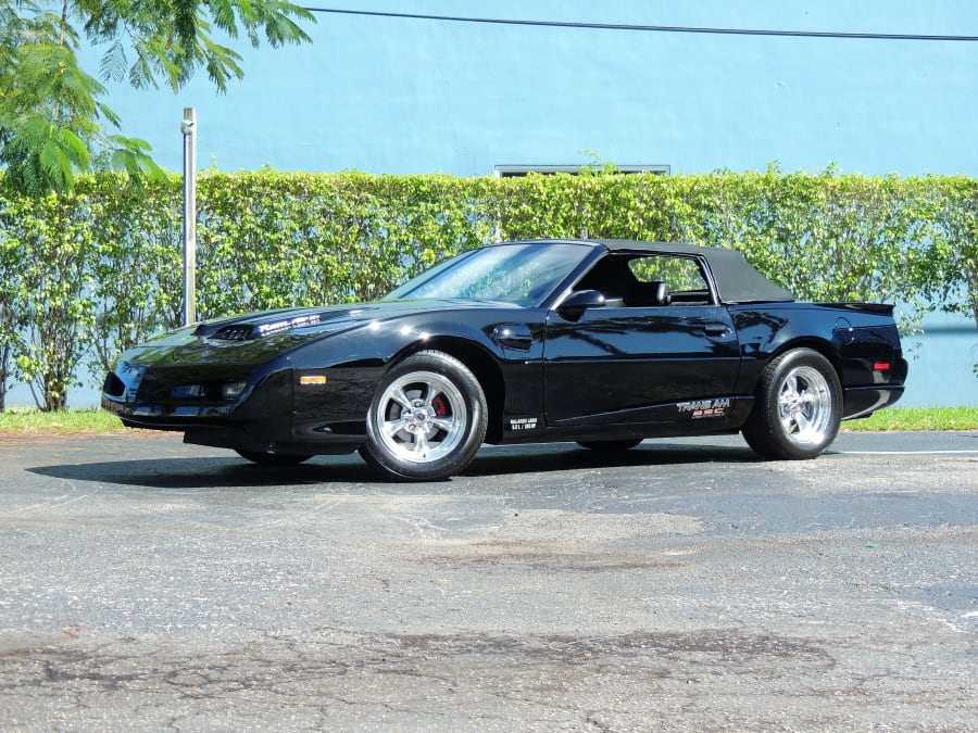 1991 Pontiac Trans Am ASC McLaren Convertible at Kissimmee 2019 as J244 ...