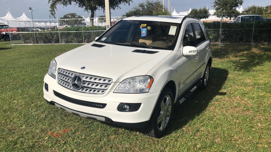 2007 Mercedes-Benz ML350 at Kissimmee 2019 asK115.1 - Mecum Auctions