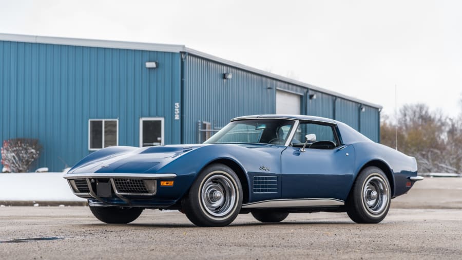 1971 Chevrolet Corvette LS6 Coupe for Sale at Auction - Mecum Auctions