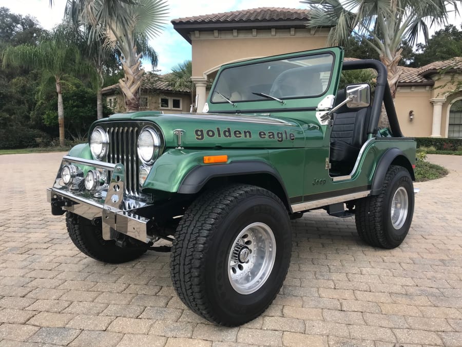 1980 Jeep CJ-5 Golden Eagle at Kissimmee 2019 asJ187.1 - Mecum Auctions