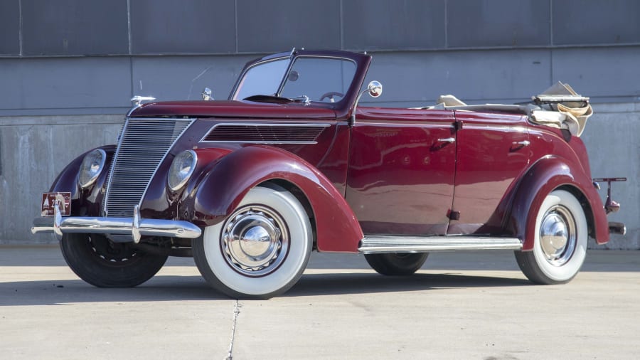 1937 Ford Deluxe Convertible Sedan for sale at Kissimmee 2019 as G30.1 ...