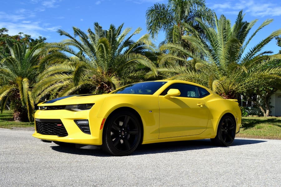 2016 Chevrolet Camaro 2SS at Kissimmee 2019 as S6.1 - Mecum Auctions