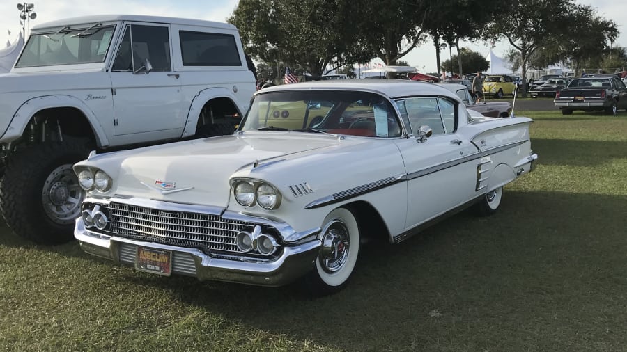 1958 Chevrolet Impala at Kissimmee 2019 as K158.1 - Mecum Auctions
