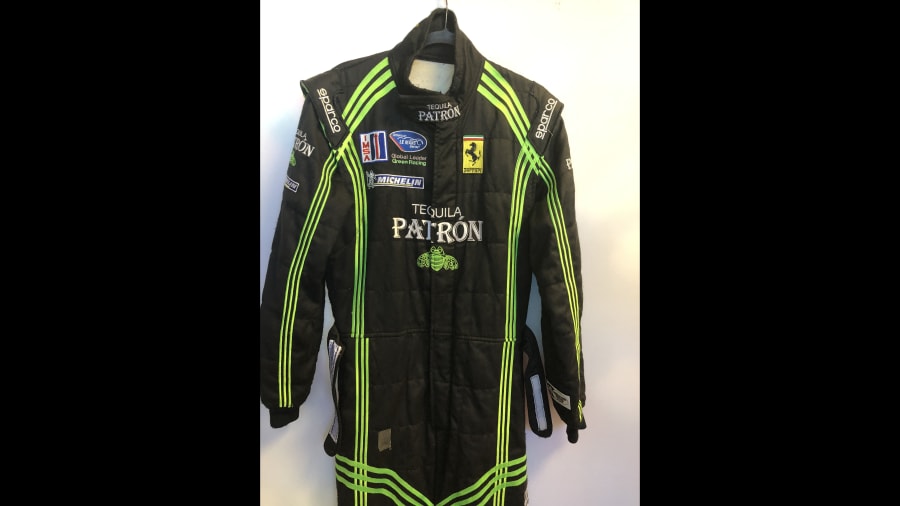 Patron Racing Suit for Sale at Auction - Mecum Auctions