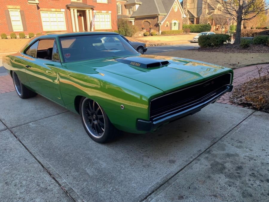 1970 Dodge Charger R/T Pro Touring at Kissimmee 2019 as S257.1 - Mecum ...