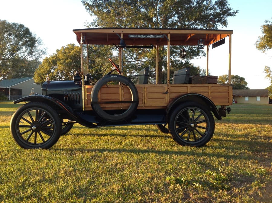 1921 Ford Depot Hack at Kissimmee 2019 as W104.1 - Mecum Auctions