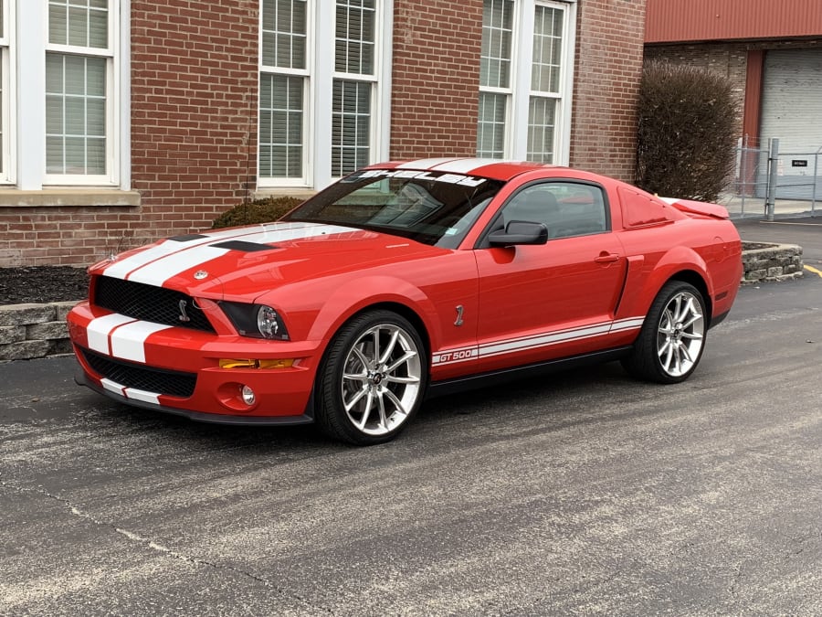 2008 Ford Shelby GT500 for Sale at Auction - Mecum Auctions