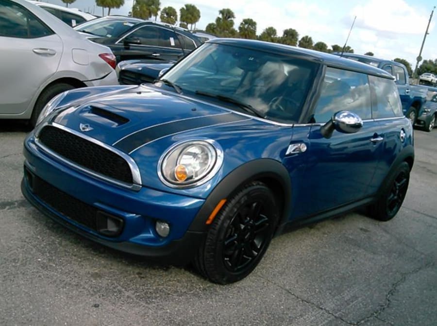 2013 Mini Cooper S for sale at Kissimmee 2019 as W61.1 - Mecum Auctions