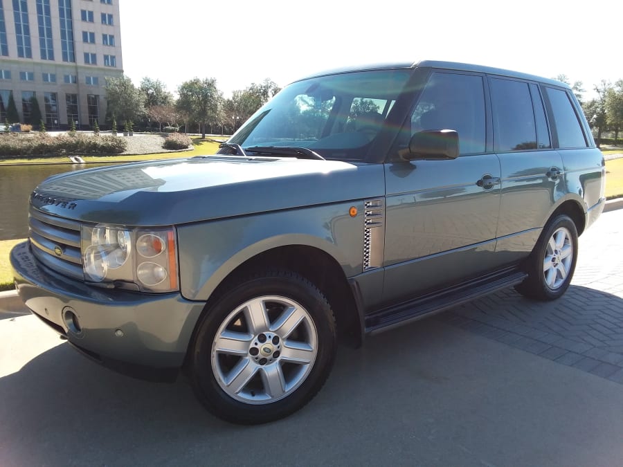 2004 Land Rover Range Rover HSE for Sale at Auction - Mecum Auctions