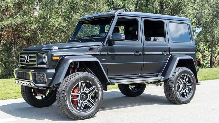 2017 Mercedes-Benz G550 at Kissimmee 2019 as S85.1 - Mecum Auctions