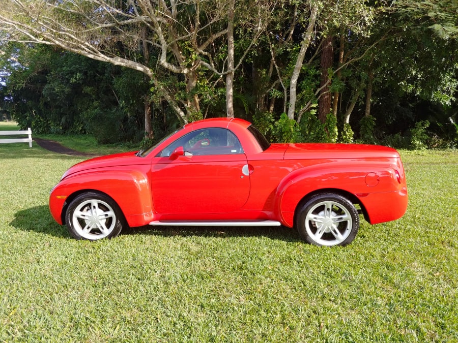 2005 Chevrolet SSR at Kissimmee 2019 as W287.1 - Mecum Auctions