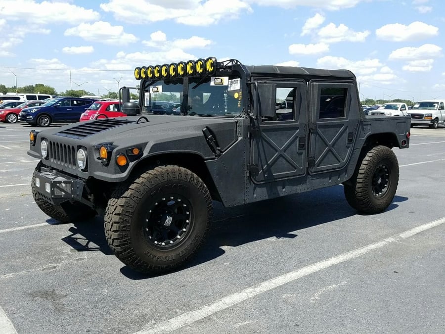 1987 Am General Hummer for Sale at Auction - Mecum Auctions