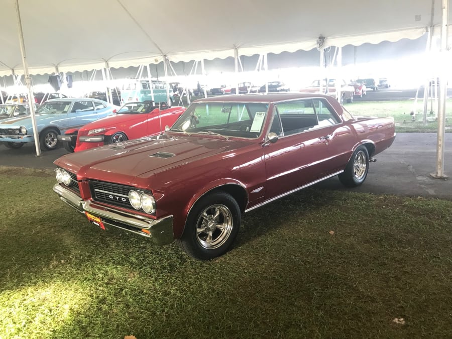 1964 Pontiac GTO Resto Mod at Kissimmee 2019 as T58.1 - Mecum Auctions