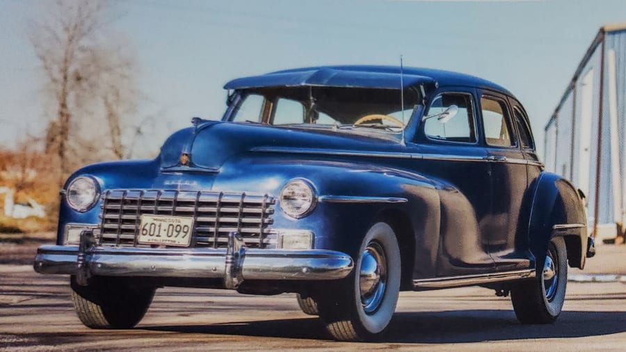 1948 Dodge Custom Sedan at Kissimmee 2020 as E46 - Mecum Auctions