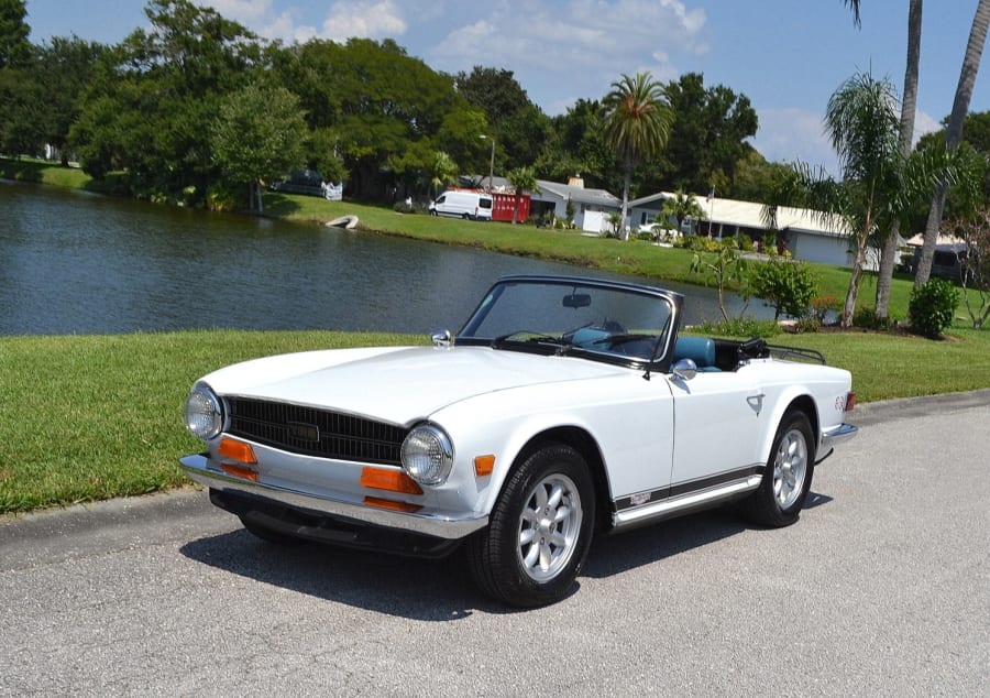 1974 Triumph TR6 Convertible at Kissimmee 2020 as E131 - Mecum Auctions