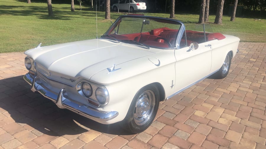 1963 Chevrolet Corvair Convertible at Kissimmee 2020 as E138 - Mecum ...