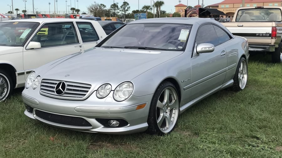 2005 Mercedes-Benz CL55 for Sale at Auction - Mecum Auctions