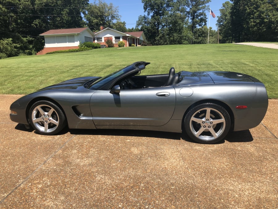 2003 Chevrolet Corvette Convertible for Sale at Auction - Mecum Auctions
