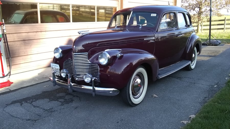 1940 Chevrolet Master Deluxe for Sale at Auction - Mecum Auctions