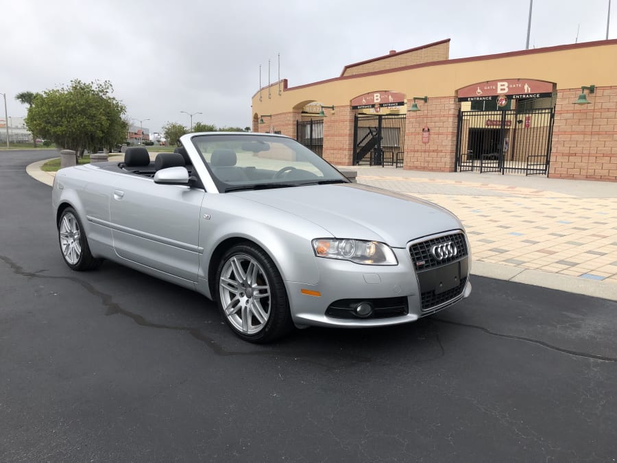 2009 Audi A4 Convertible at Kissimmee 2020 as J77 - Mecum Auctions