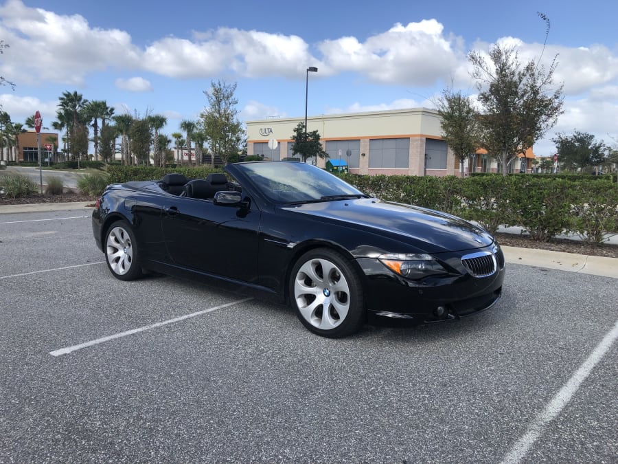 2006 BMW 650ci Convertible for Sale at Auction - Mecum Auctions