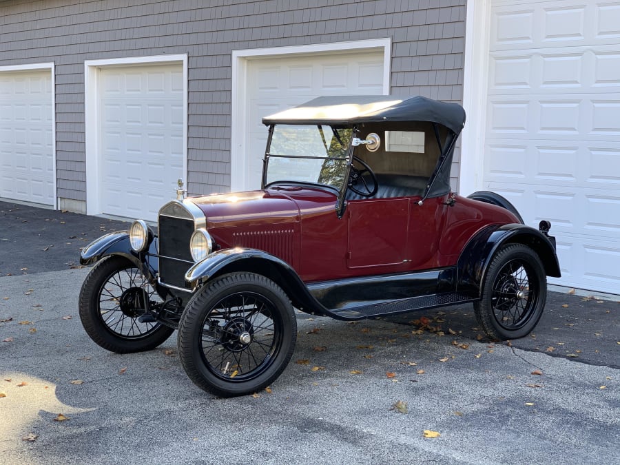 1927 Ford Model T Roadster at Kissimmee 2020 as J212 - Mecum Auctions