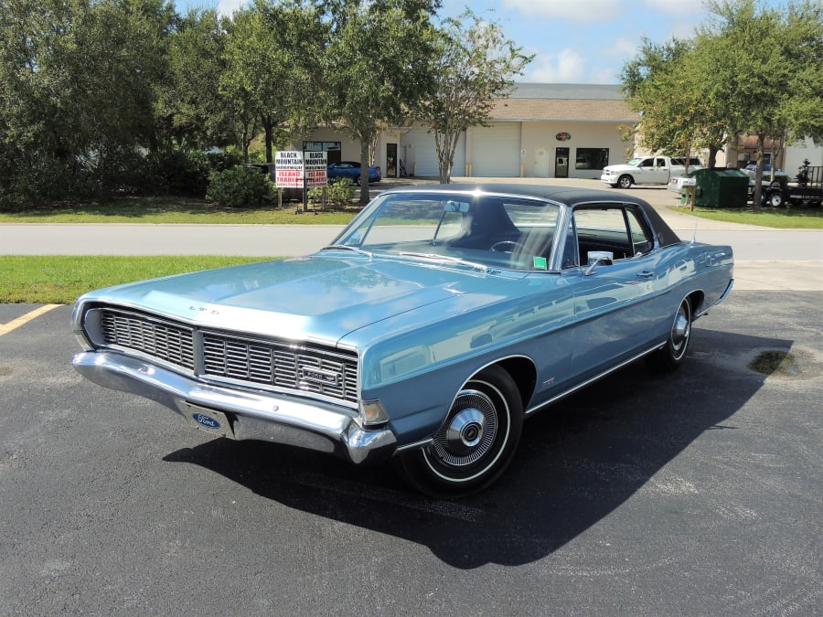 1968 Ford LTD for Sale at Auction - Mecum Auctions
