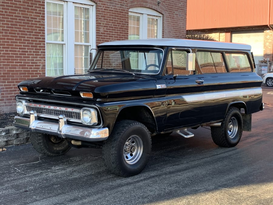 1965 Chevrolet Suburban at Kissimmee 2020 as K45 - Mecum Auctions
