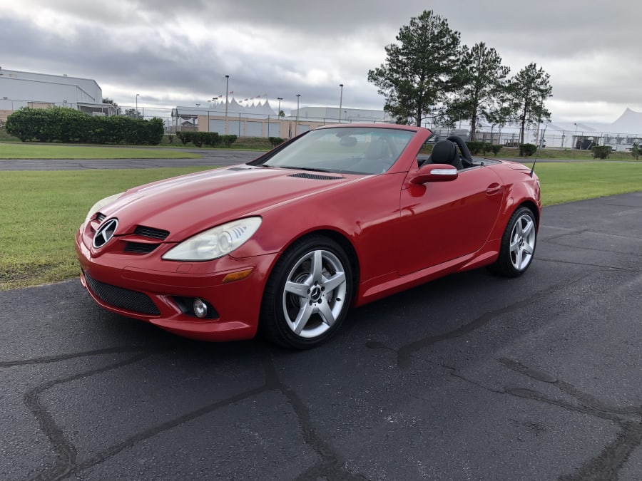 2005 Mercedes Slk350 Convertible