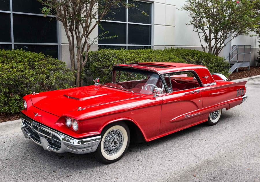 1960 Ford Thunderbird Golde Top At Kissimmee 2020 As K99 Mecum Auctions