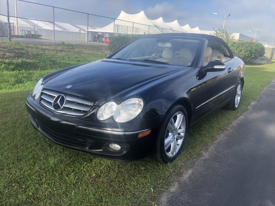 2009 Mercedes-Benz CLK350 Convertible for Sale at Auction - Mecum Auctions