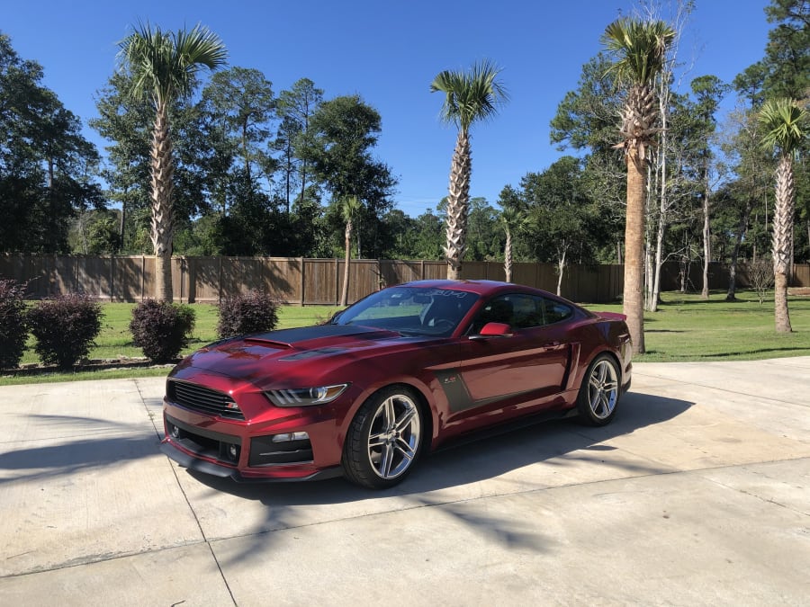 2016 Ford Mustang Roush Stage 3 for Sale at Auction - Mecum Auctions