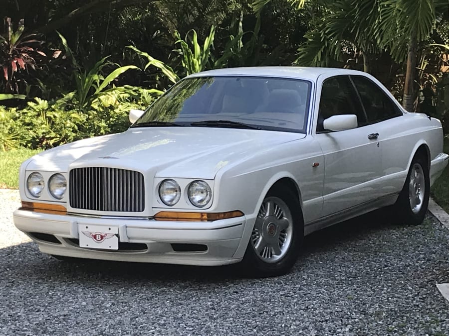 1995 Bentley Continental R at Kissimmee 2020 as K264 - Mecum Auctions