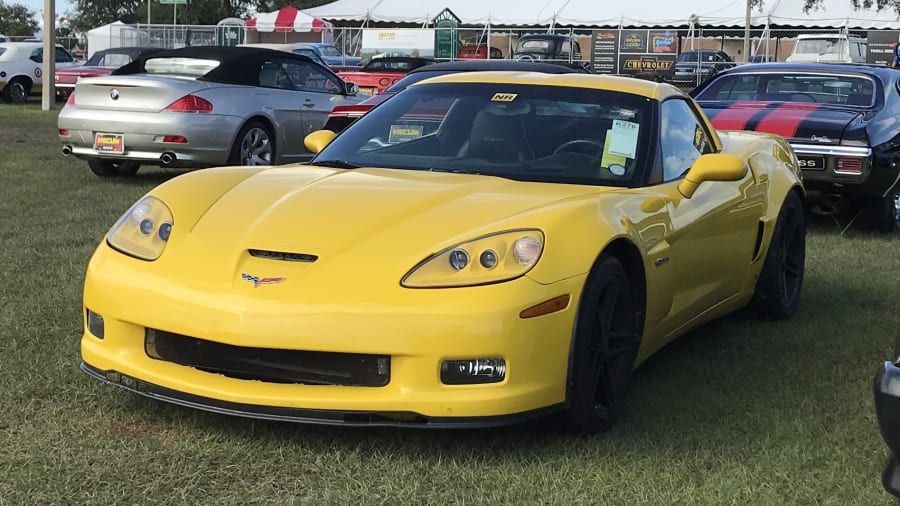 2007 Chevrolet Corvette Z06 for Sale at Auction - Mecum Auctions