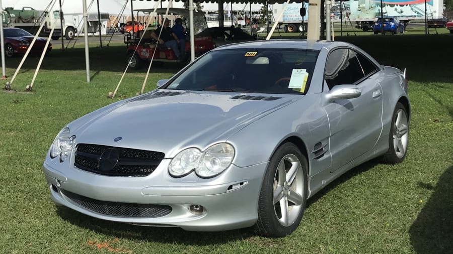 2006 Mercedes-Benz SL500 Convertible at Kissimmee 2020 as L7 - Mecum ...