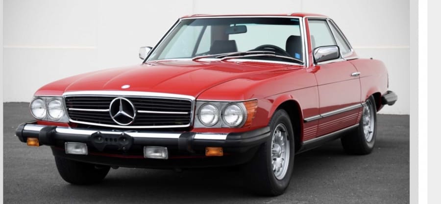 1985 Mercedes-Benz 380SL Convertible for Sale at Auction - Mecum Auctions
