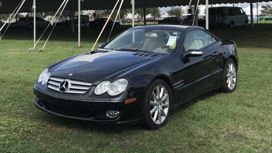 2007 Mercedes-Benz SL550 Convertible at Kissimmee 2020 as L74 - Mecum ...