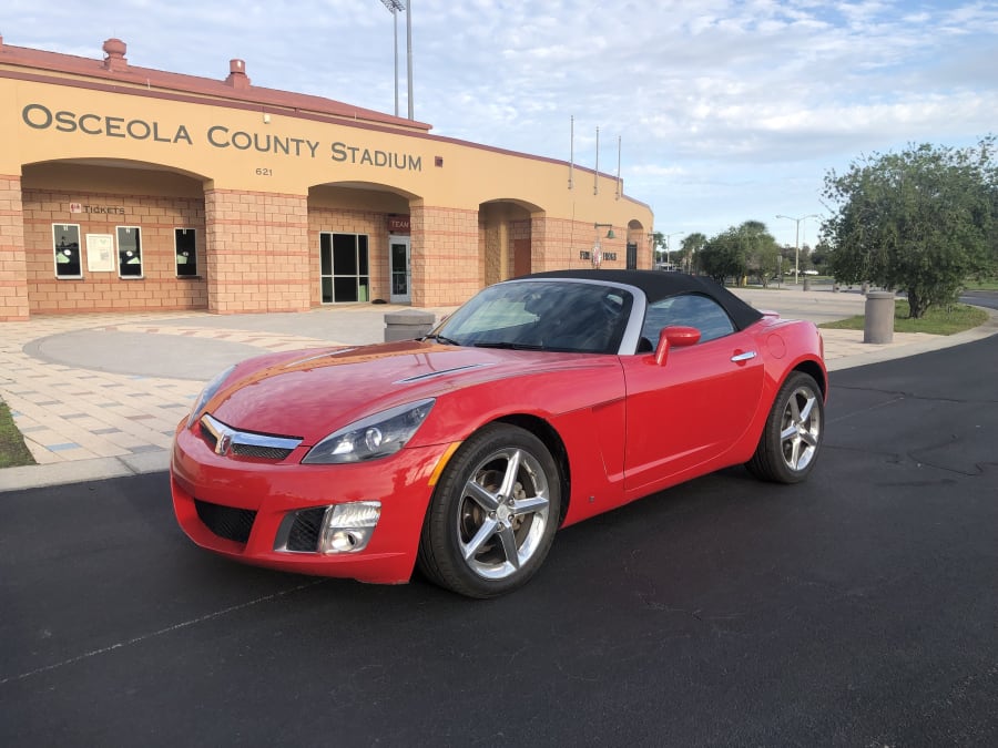 2008 Saturn Sky Convertible at Kissimmee 2020 as L99 - Mecum Auctions