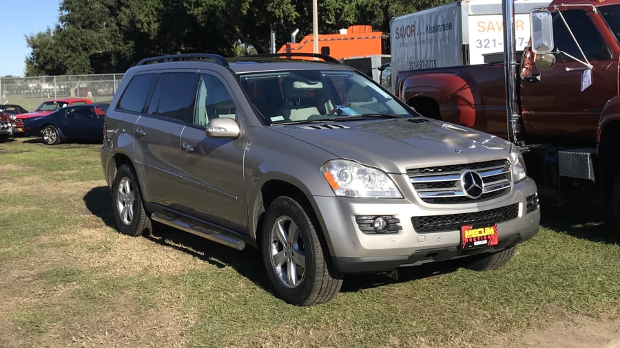 2007 Mercedes-Benz GL450 for sale at Kissimmee 2020 as L107 - Mecum ...