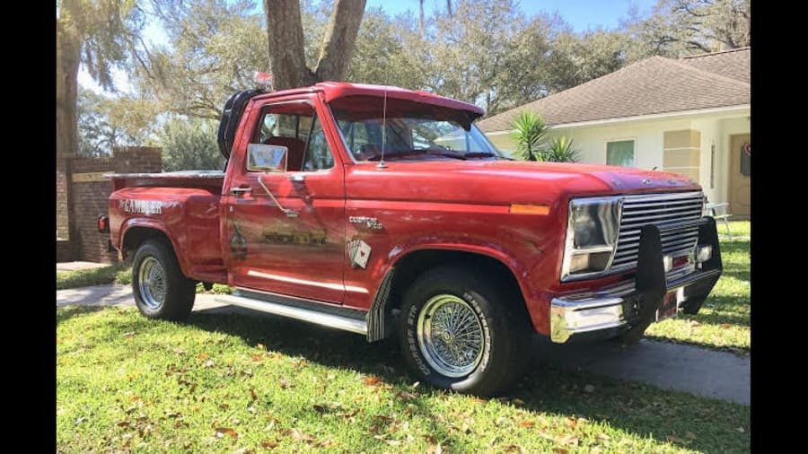 1980 Ford F100 Pickup for Sale at Auction - Mecum Auctions
