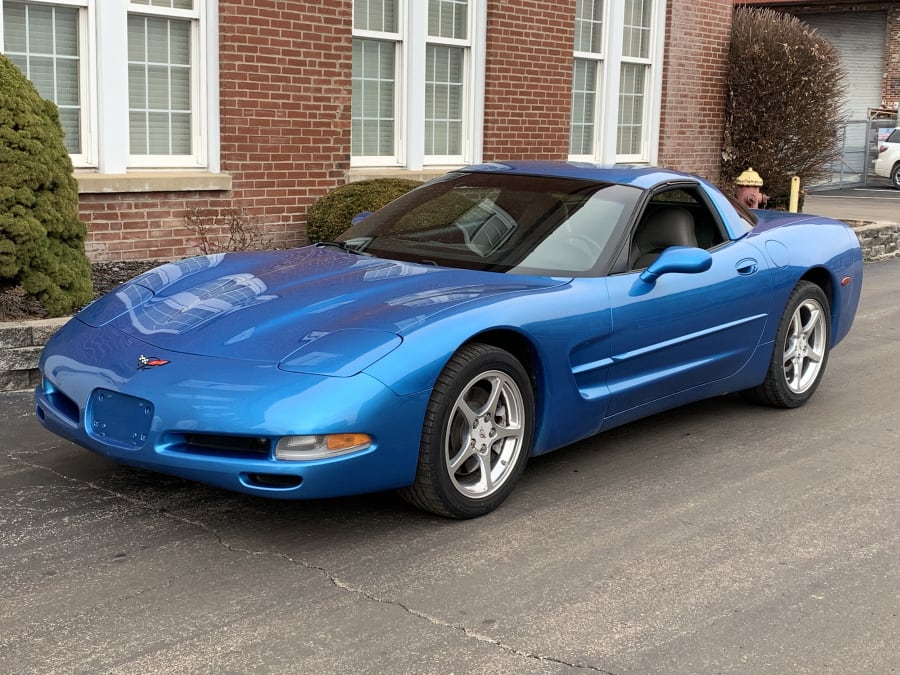 2000 Chevrolet Corvette Coupe for Sale at Auction - Mecum Auctions