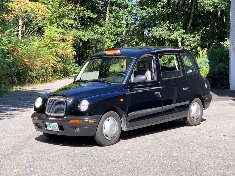 2003 London Taxi for Sale at Auction - Mecum Auctions