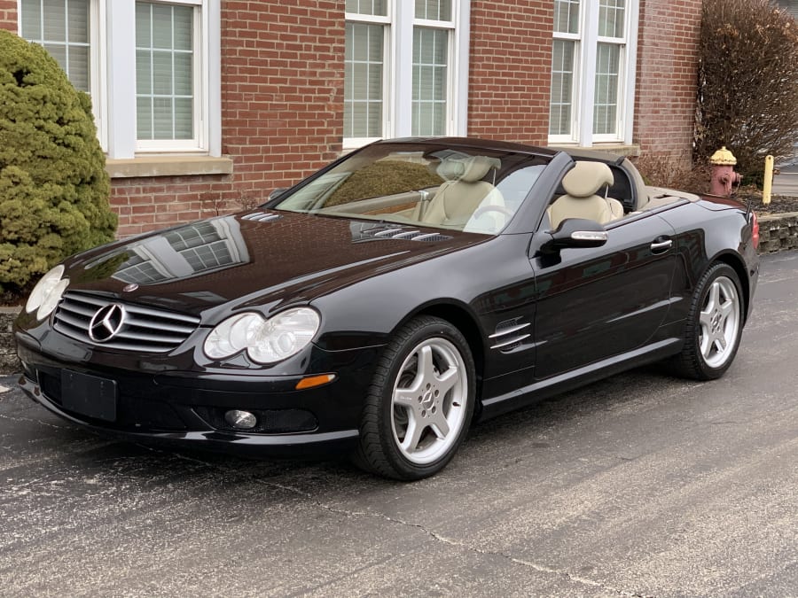 2003 Mercedes-Benz SL500 Convertible at Kissimmee 2020 as L157 - Mecum ...