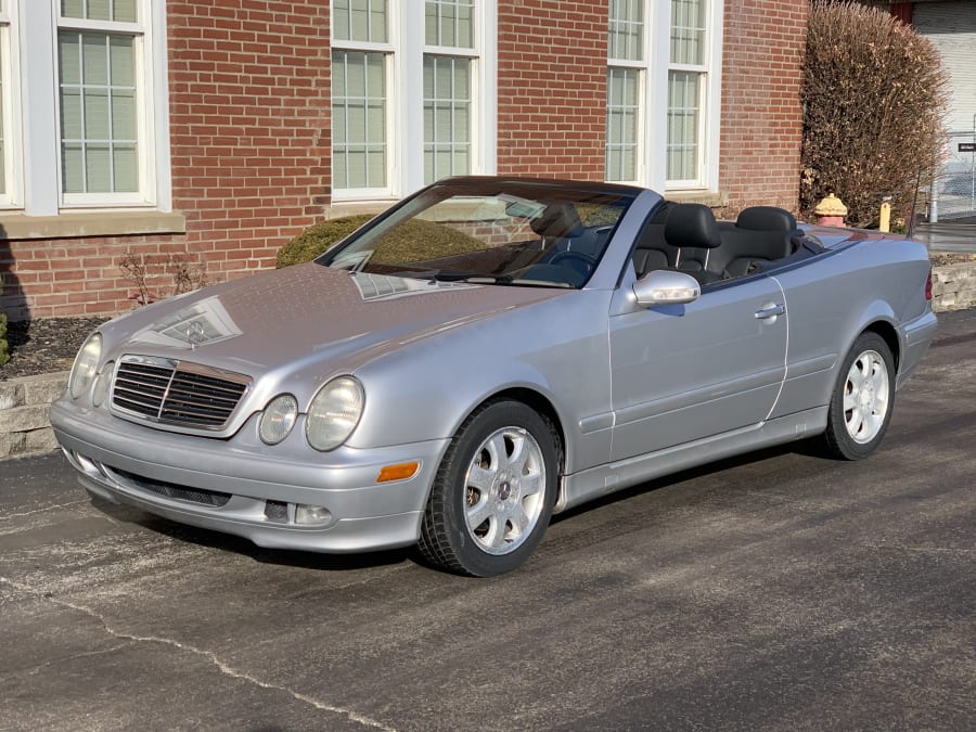 2003 Mercedes-Benz CLK320 Convertible for Sale at Auction - Mecum Auctions