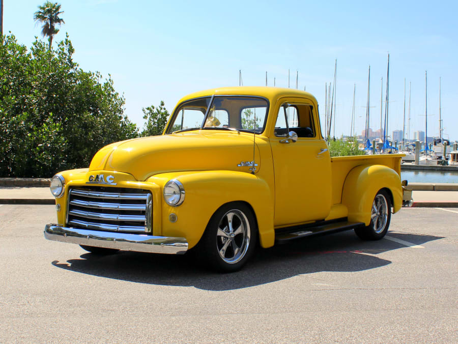 1951 GMC 5-Window Pickup for Sale at Auction - Mecum Auctions