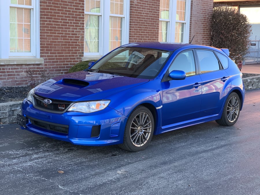 2012 Subaru Impreza WRX at Kissimmee 2020 as L180 - Mecum Auctions