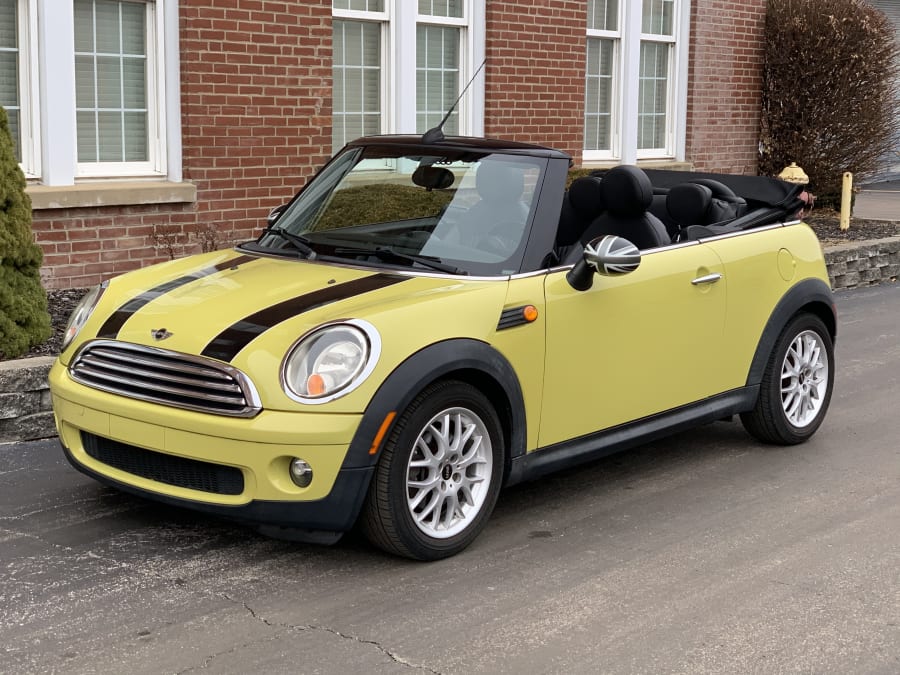 2009 Mini Cooper Convertible for Sale at Auction - Mecum Auctions
