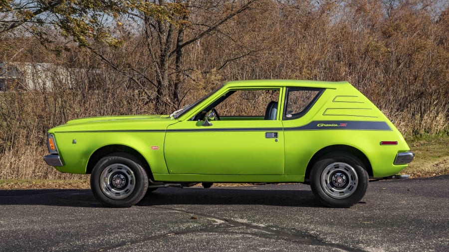 Green Gremlin Car