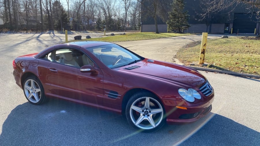 2003 Mercedes-Benz SL500 Convertible at Kissimmee 2020 as G176 - Mecum ...